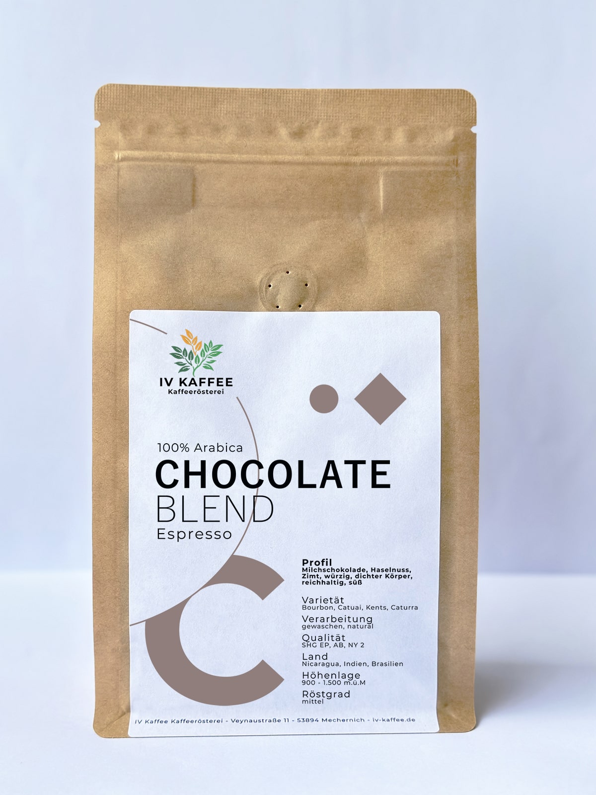 IV Kaffee Kaffeerösterei Onlineshop