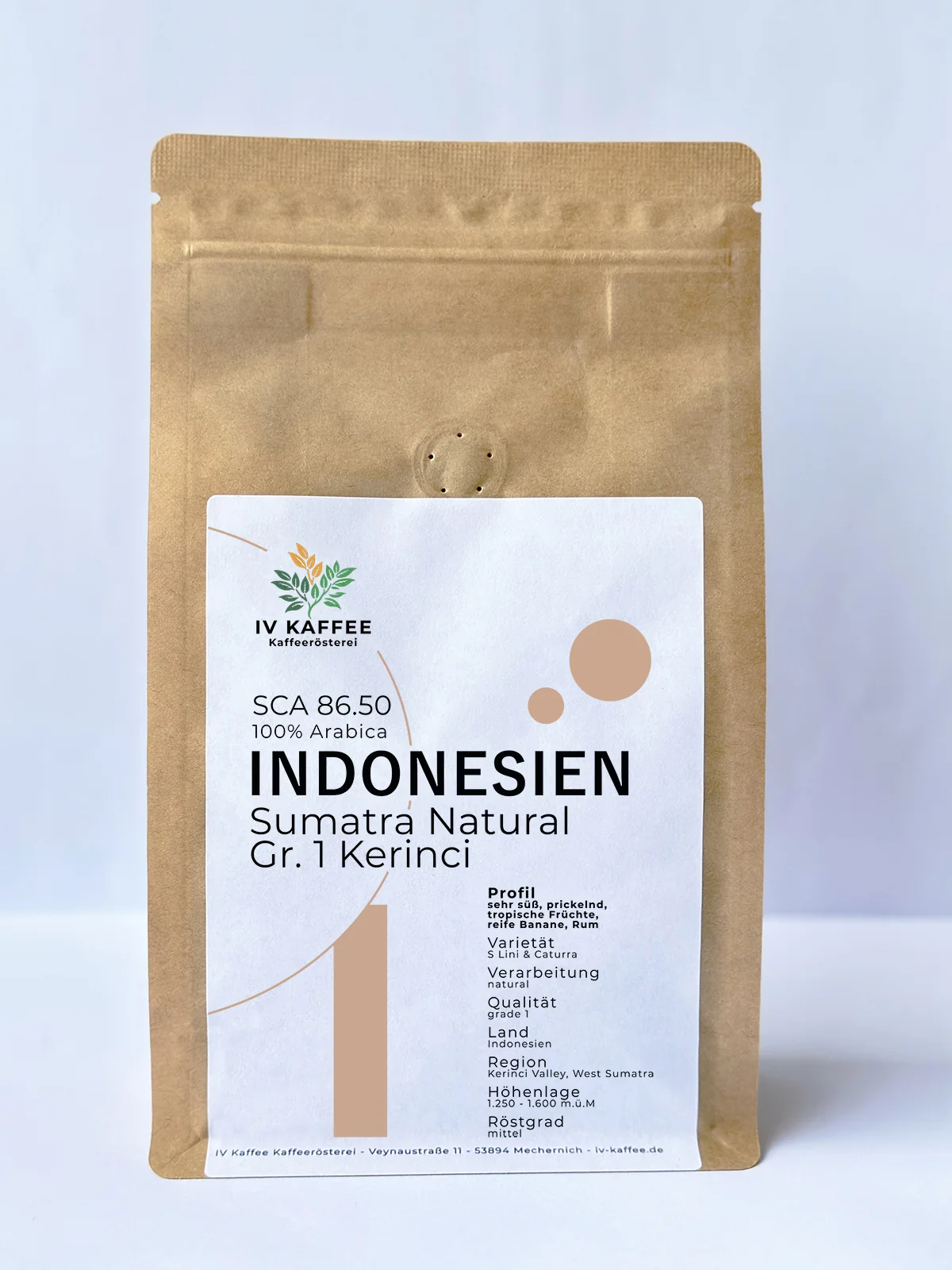 IV Kaffee Kaffeerösterei Onlineshop