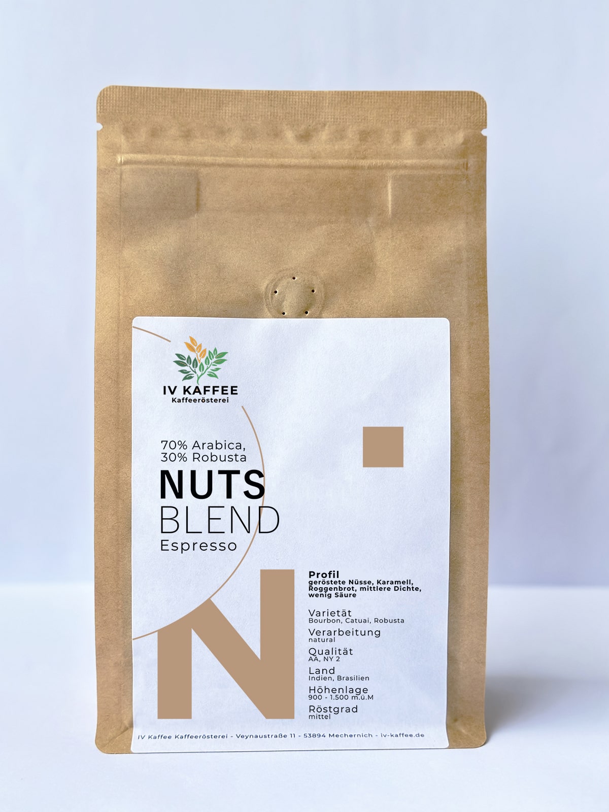 IV Kaffee Kaffeerösterei Onlineshop